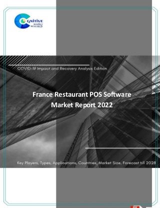 Sample France Restaurant POS Software Market.docx