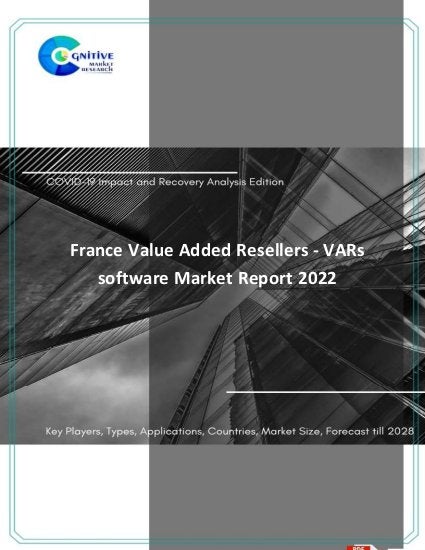 Sample France Value Added Resellers - VARs software.docx