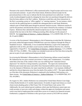 Sample FRAUD EXAMINATION REPORT by Brian Erbis | PDF