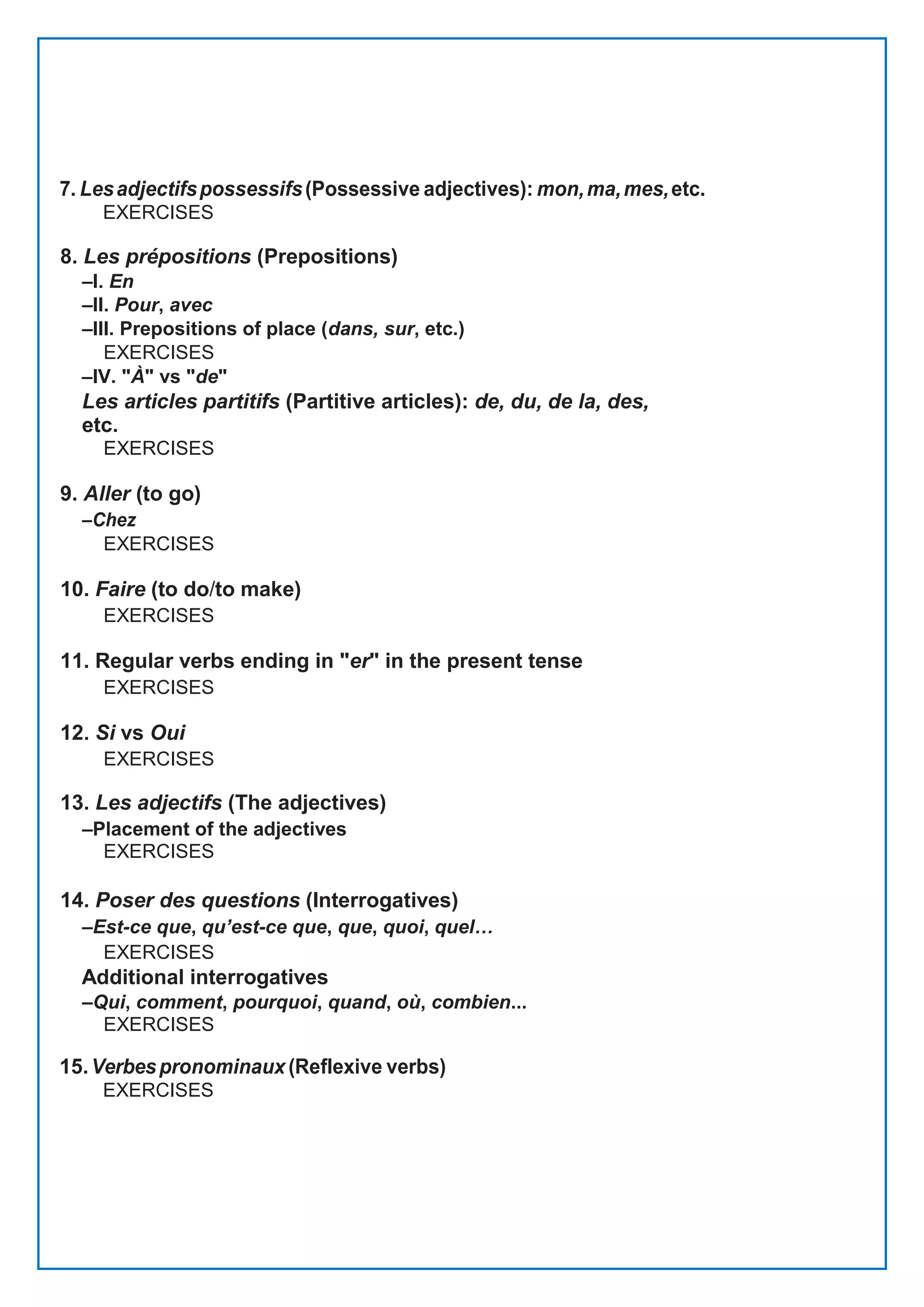 french made simple | PDF