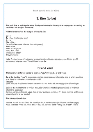 french made simple | PDF