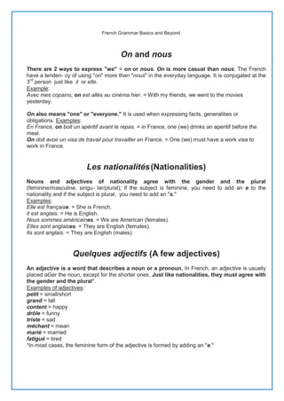 french made simple | PDF