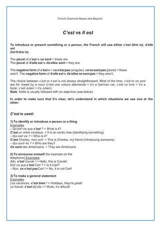 french made simple | PDF