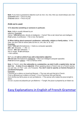 french made simple | PDF