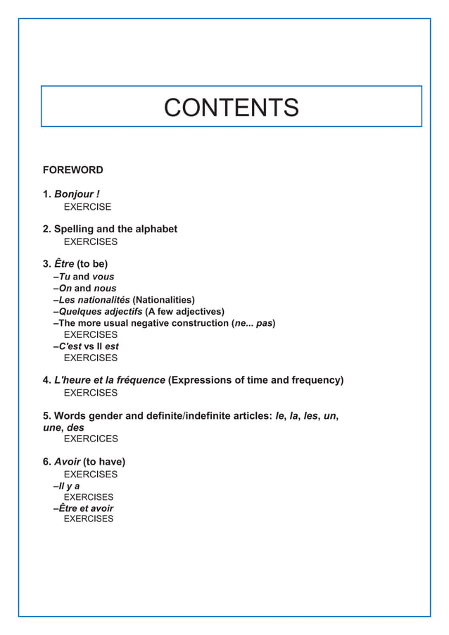 french made simple | PDF