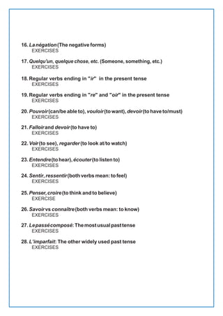 french made simple | PDF