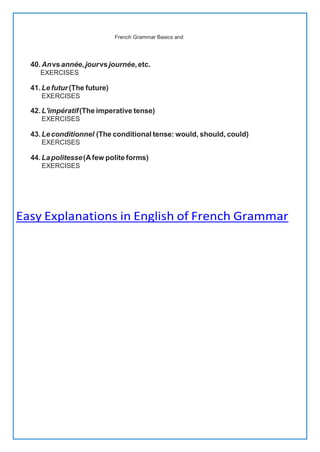 french made simple | PDF