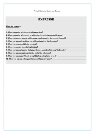 french made simple | PDF