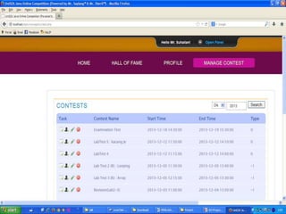 Final Year Project - Computer System Sample Slide | PPTX