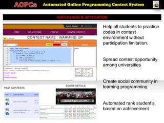 Final Year Project - Computer System Sample Slide | PPTX