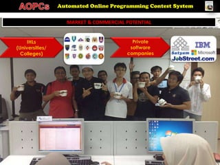 Final Year Project - Computer System Sample Slide | PPTX