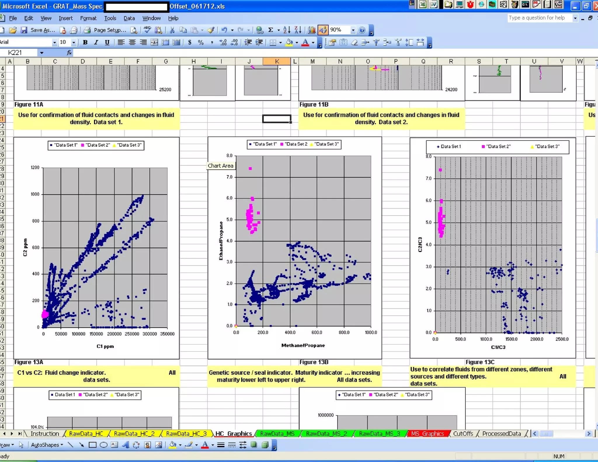 Blavier Geology_Sample HC Mass Spectrometer Gas Plots_Blavier | PPT