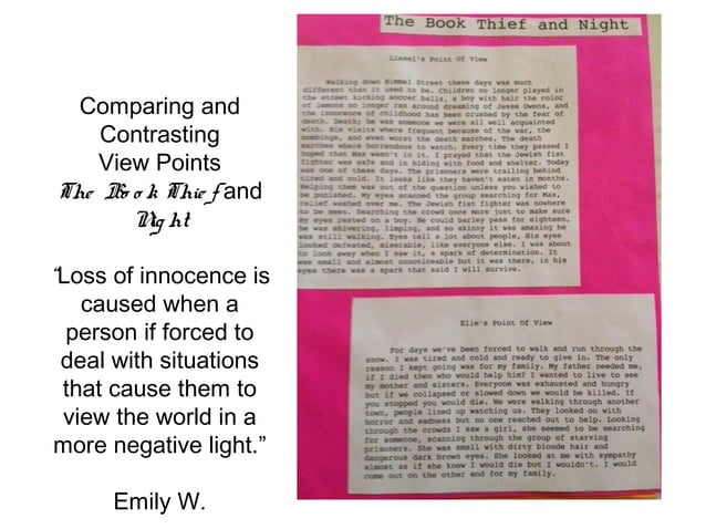 Sample Genre Pieces | PPT | Books and Literature