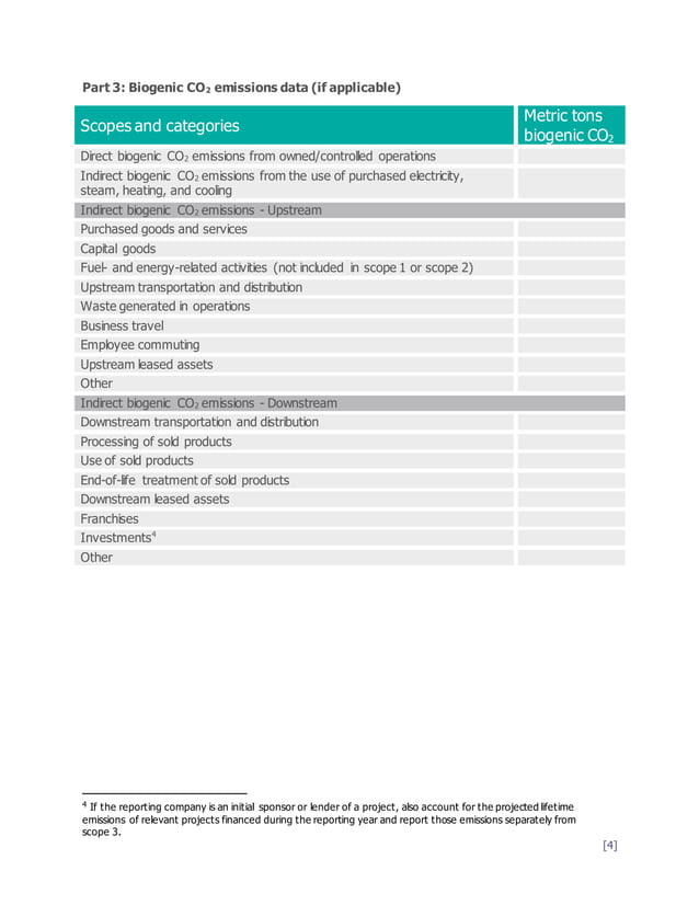 Sample GHG Inventory Reporting Template (1).docx | Business | Business ...