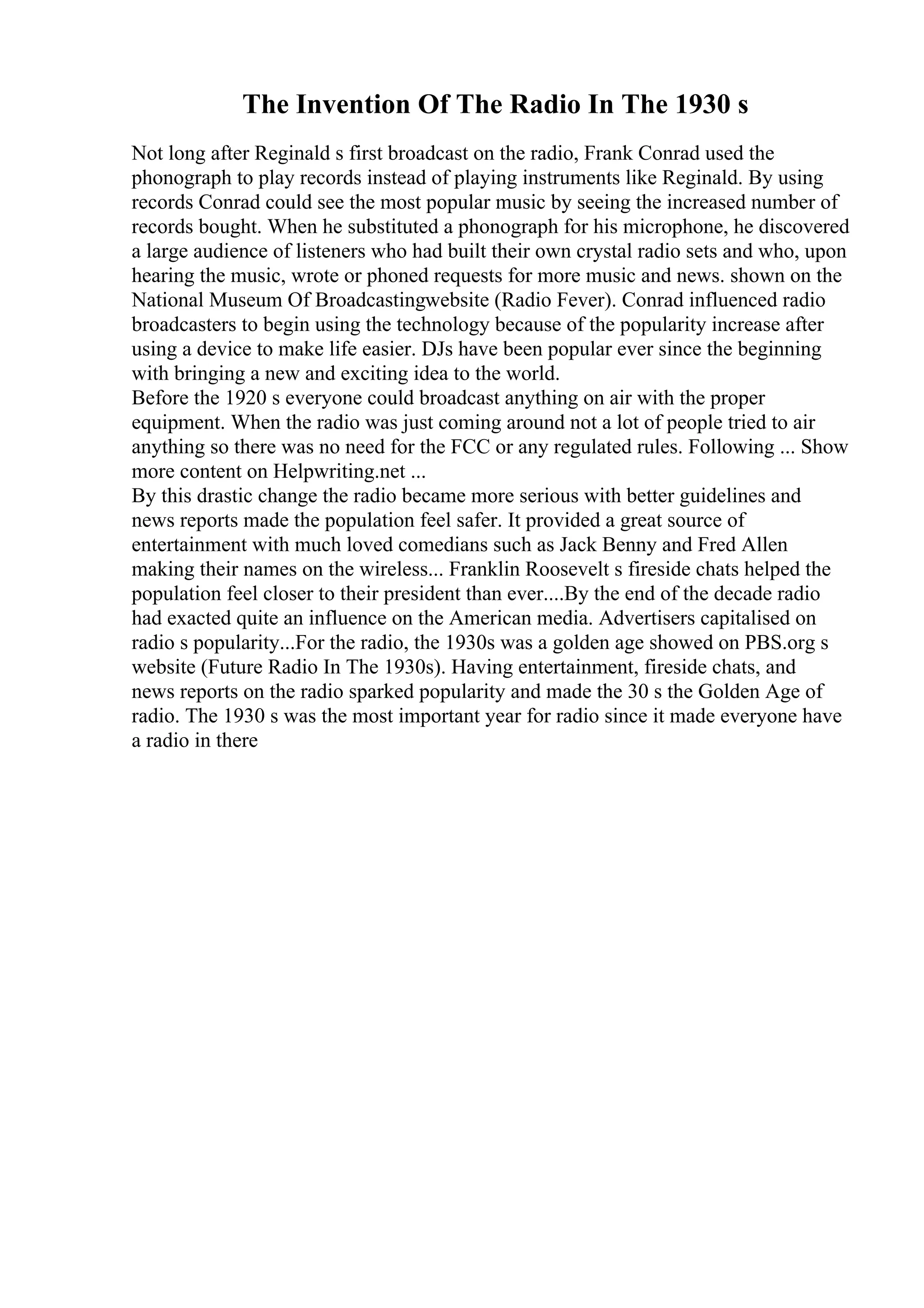 Sample Graduate Admission Essay | PDF