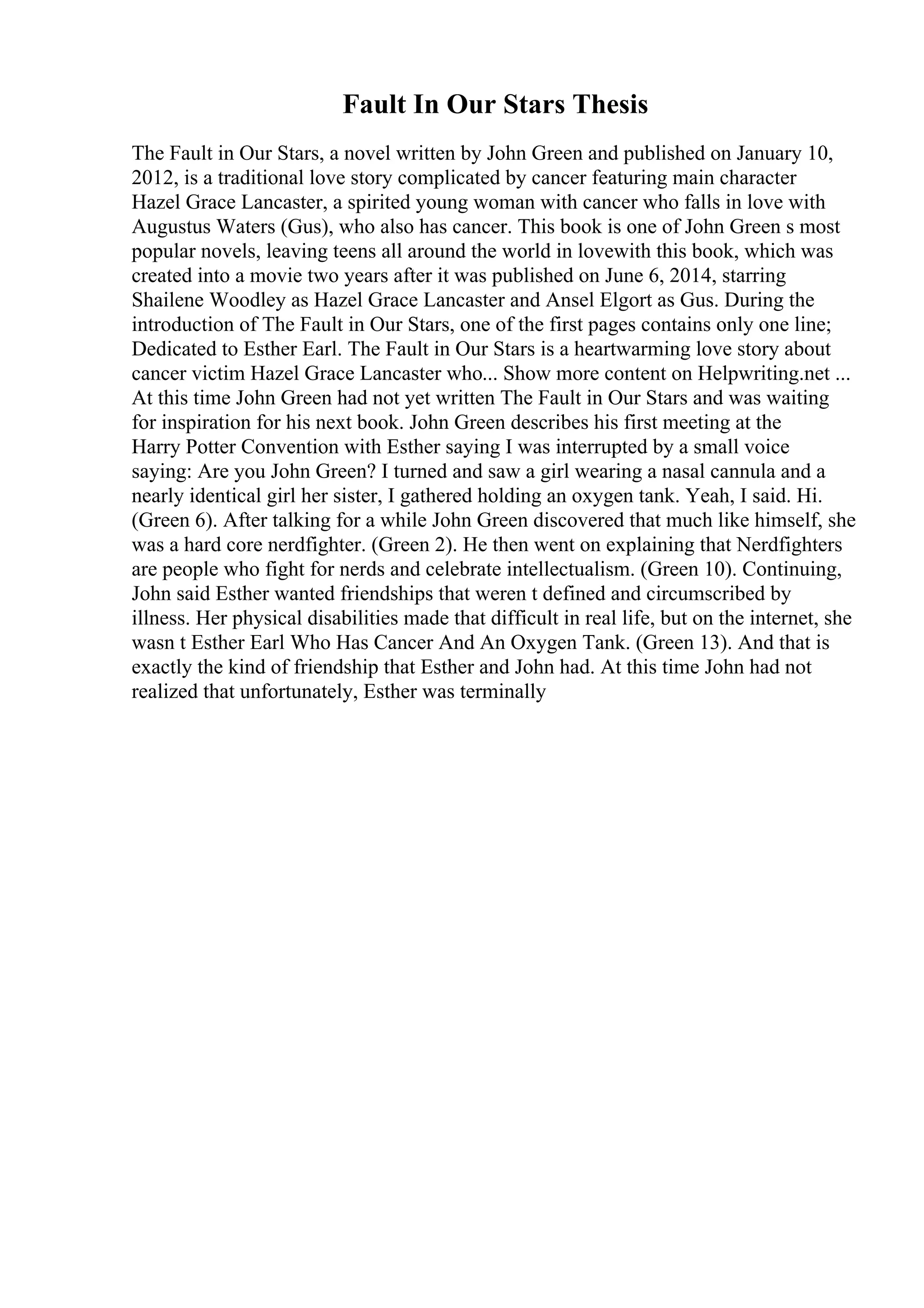 Sample Graduate Admission Essay | PDF