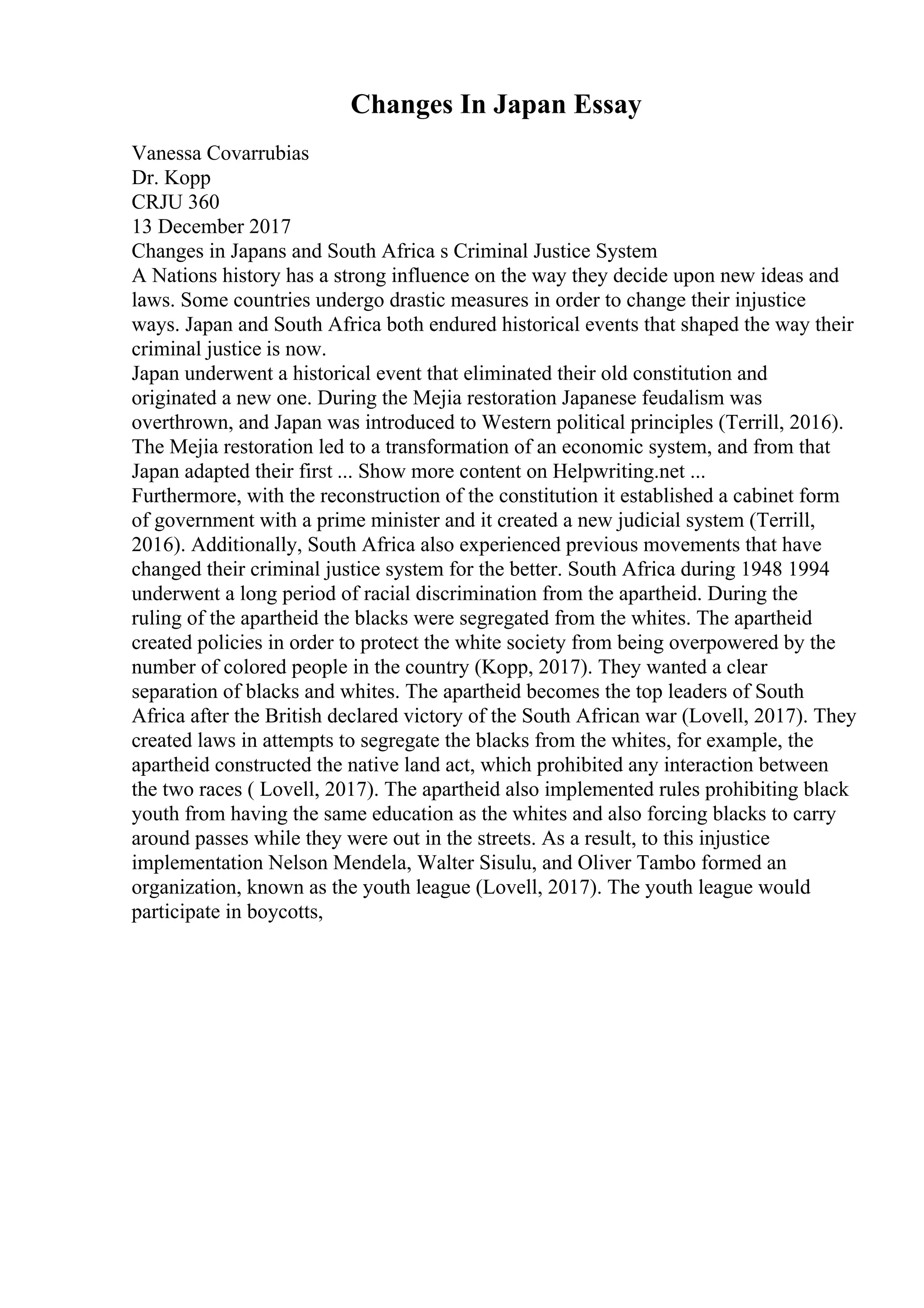 Sample Graduate Admission Essay | PDF