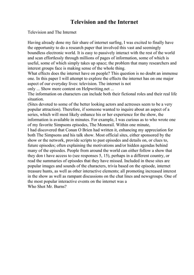 Sample Graduate Admission Essay | PDF