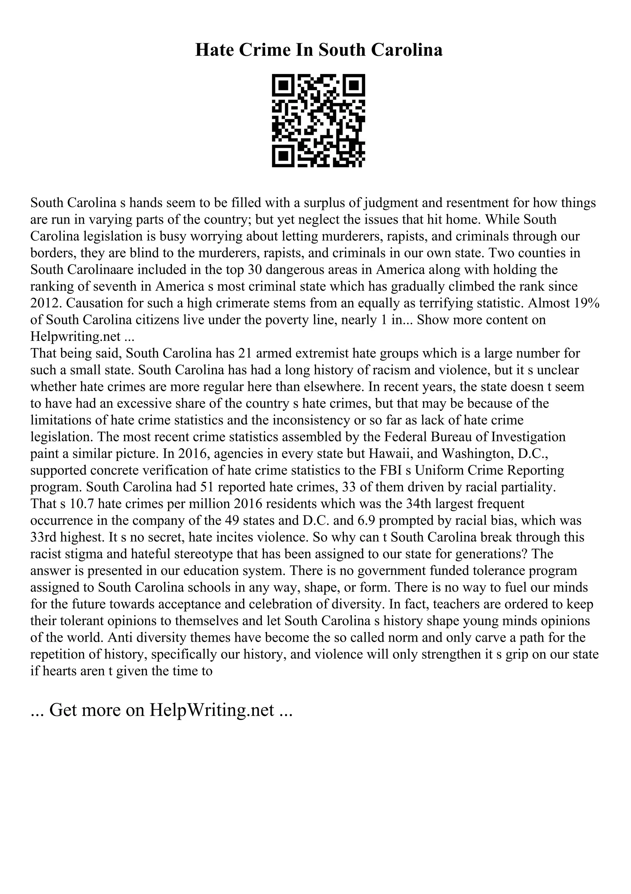 Sample Graduate School Admission Essay | PDF