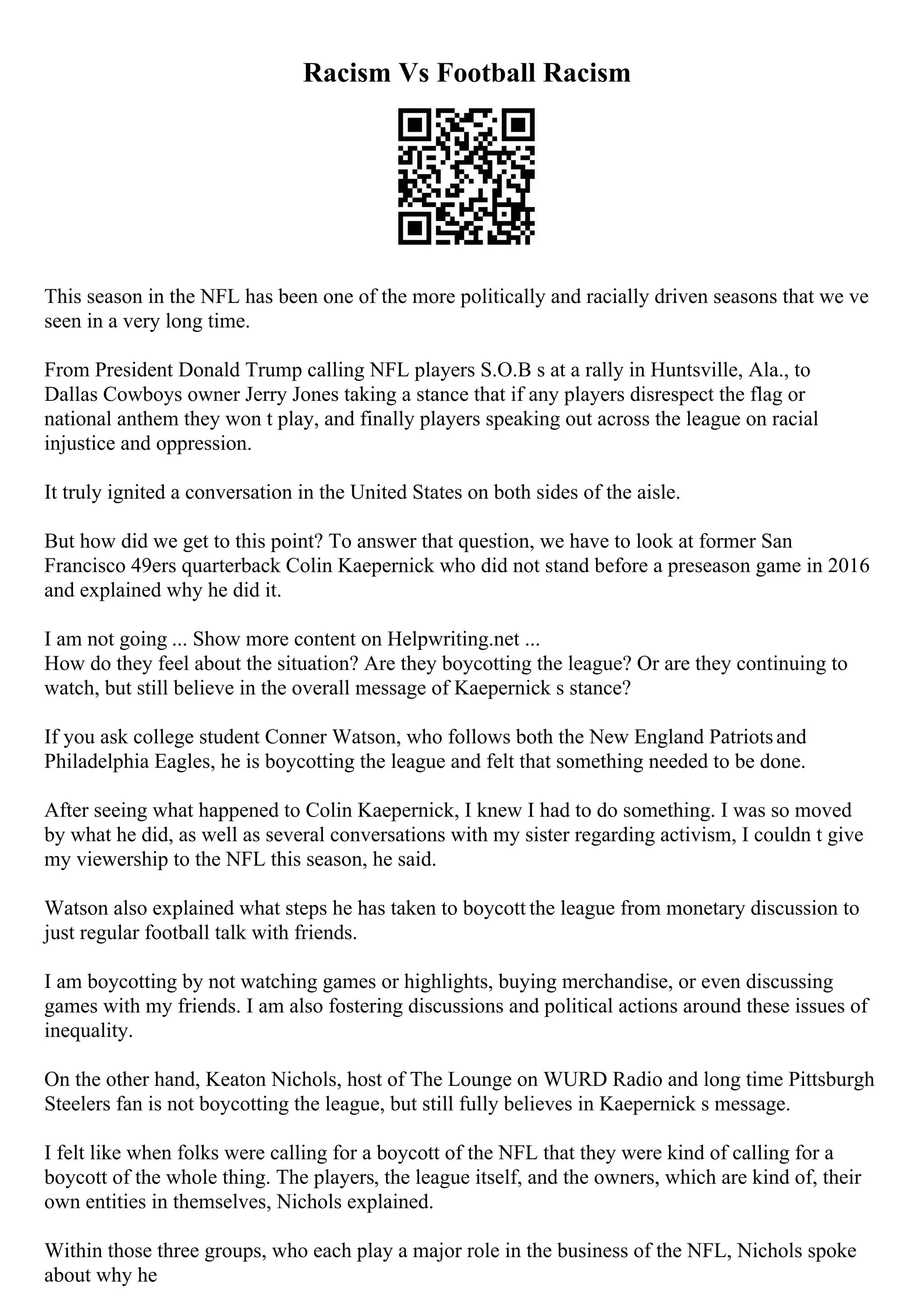 Sample Graduate School Admission Essay | PDF