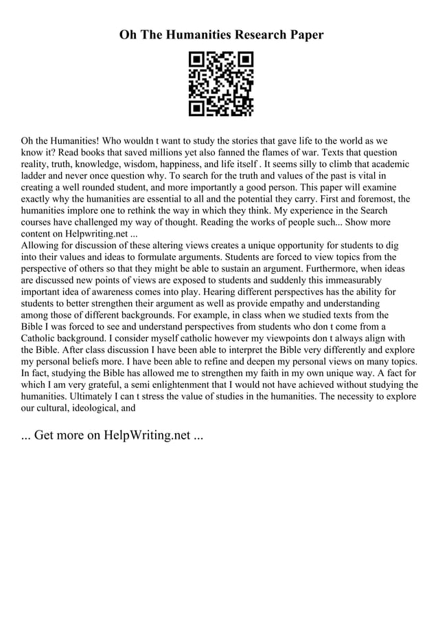 Sample Graduate School Admission Essay | PDF