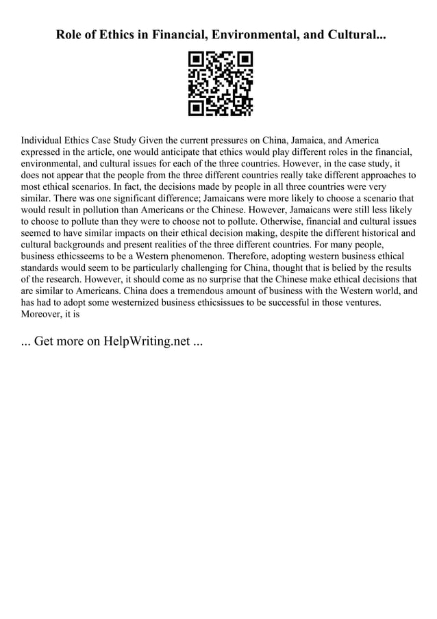 Sample Graduate School Admission Essay | PDF