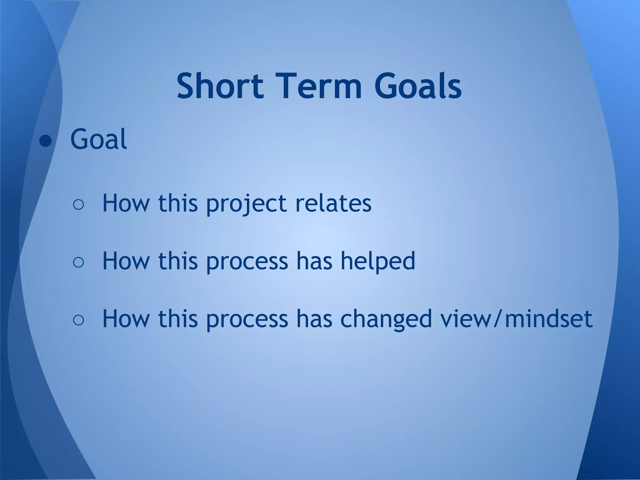 Sample graduation project presentation | PDF