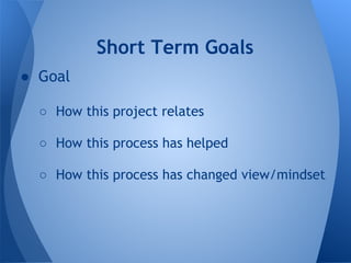 Sample graduation project presentation | PDF