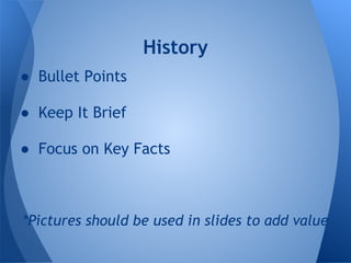 Sample graduation project presentation | PDF