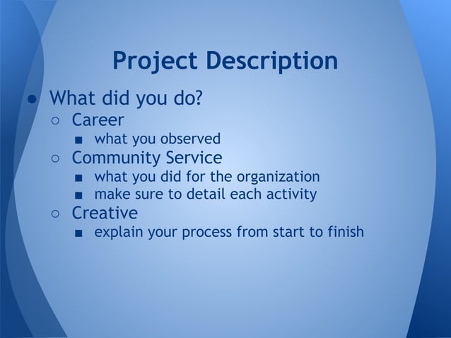 Sample graduation project presentation | PDF | Graduation | Personal ...