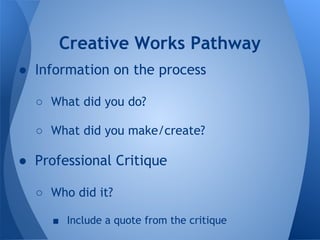 Sample graduation project presentation | PDF