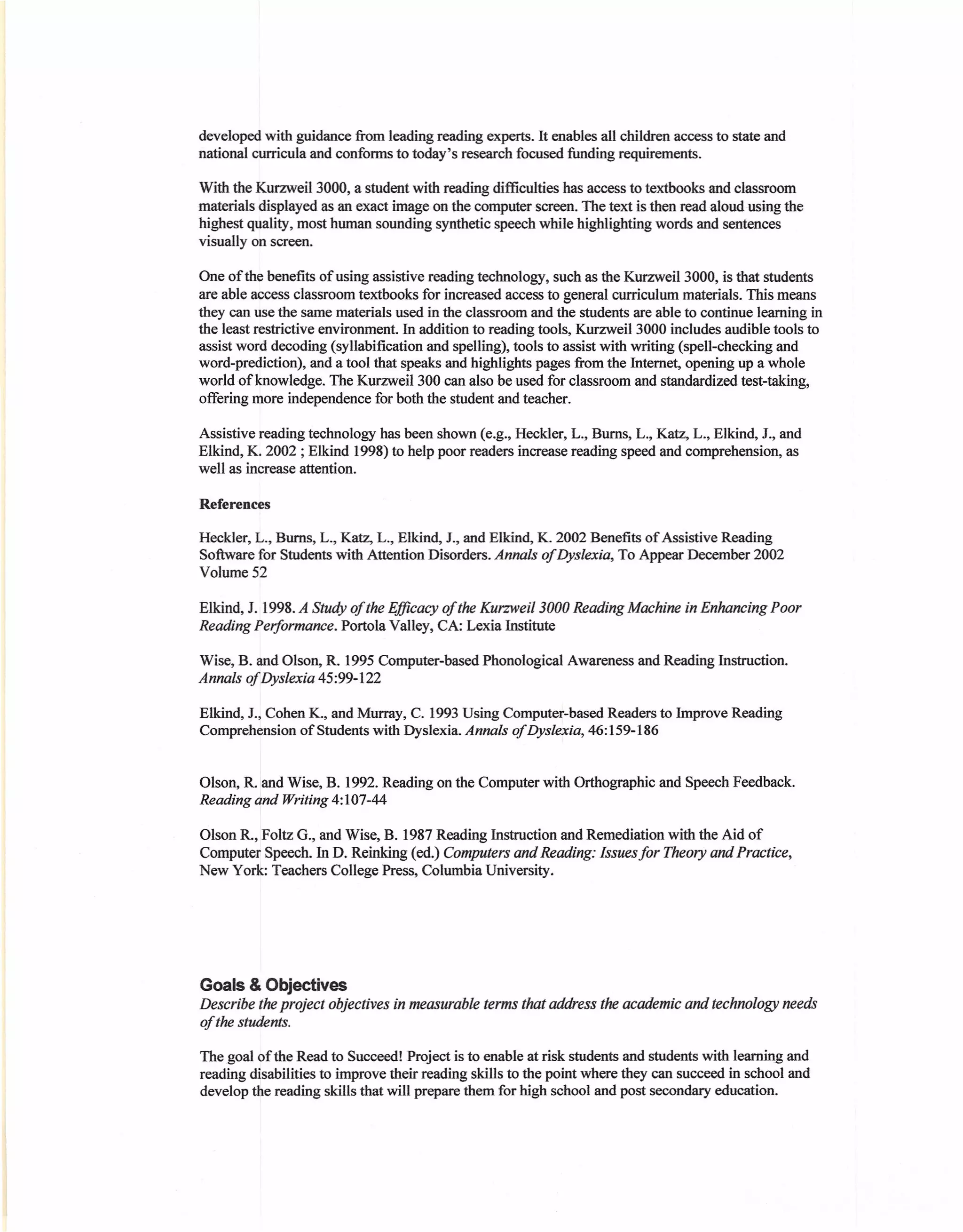 Sample grant proposal | PDF