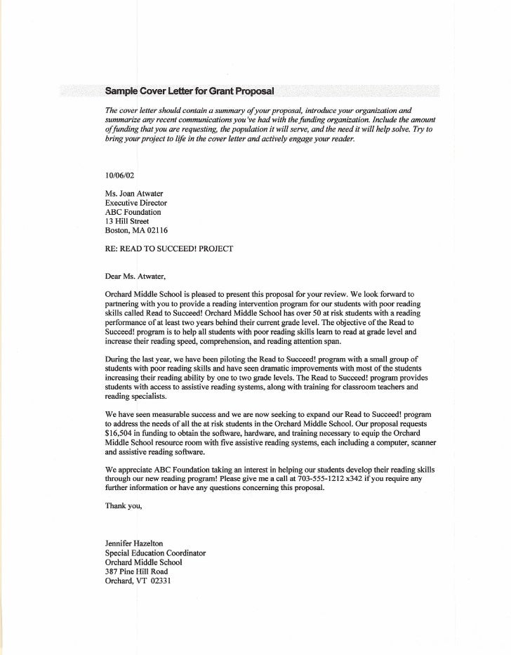 Sample Grant Proposal Sample Grant Proposal