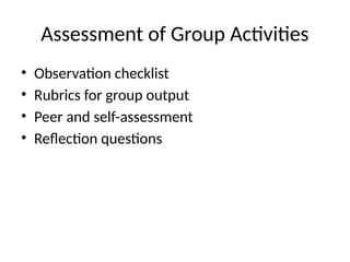 Sample Group Activities PPT AND OTHER INDIVIDUAL ACTIVITIES .pptx