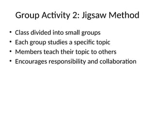 Sample Group Activities PPT AND OTHER INDIVIDUAL ACTIVITIES .pptx