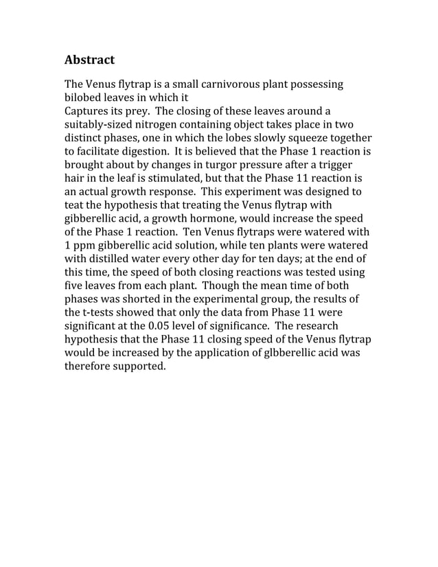 Sample gt abstract | PDF