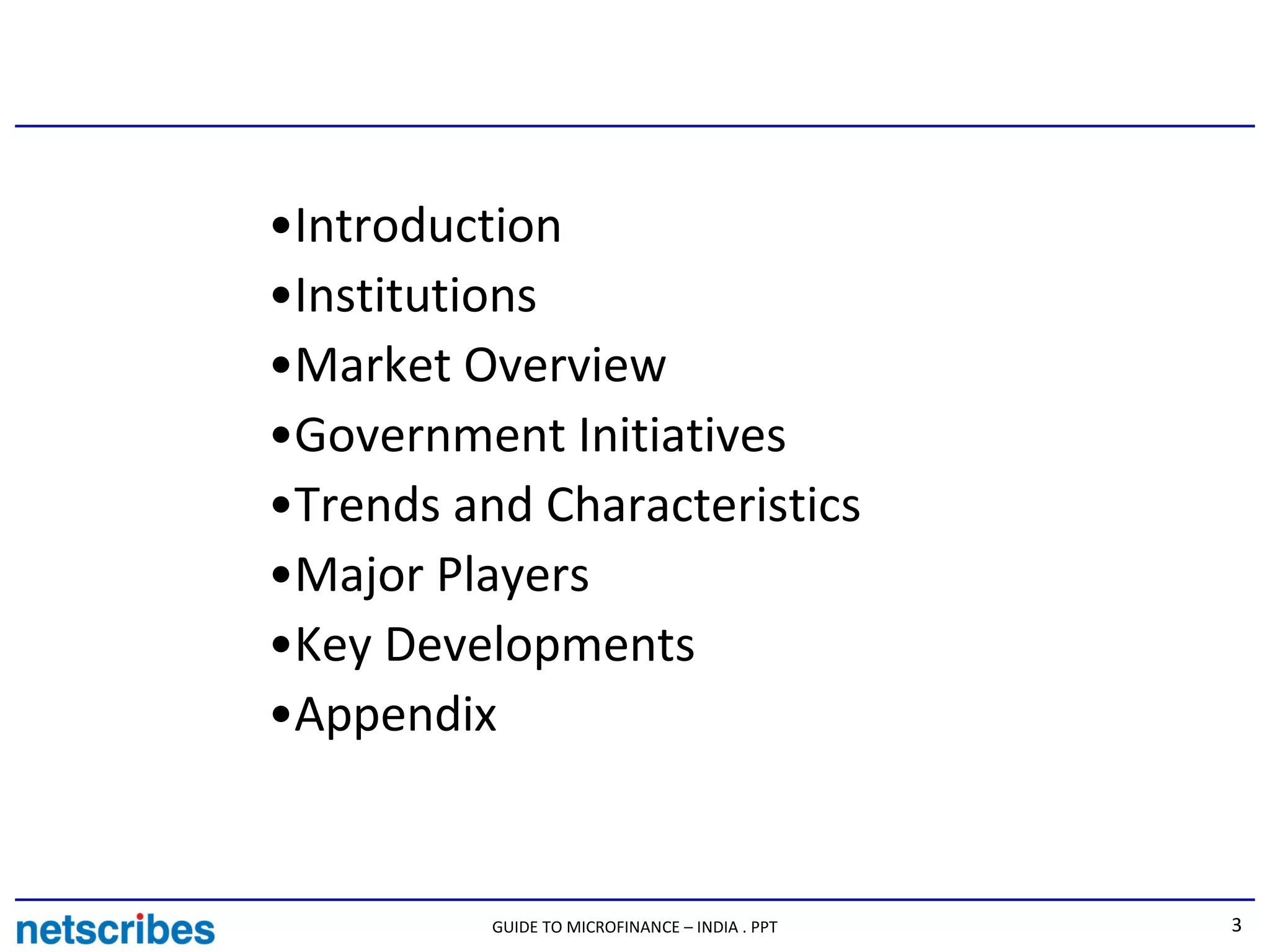 Sample guide tomicrofinance | PDF