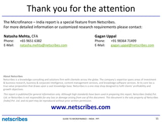 Sample guide tomicrofinance | PPT