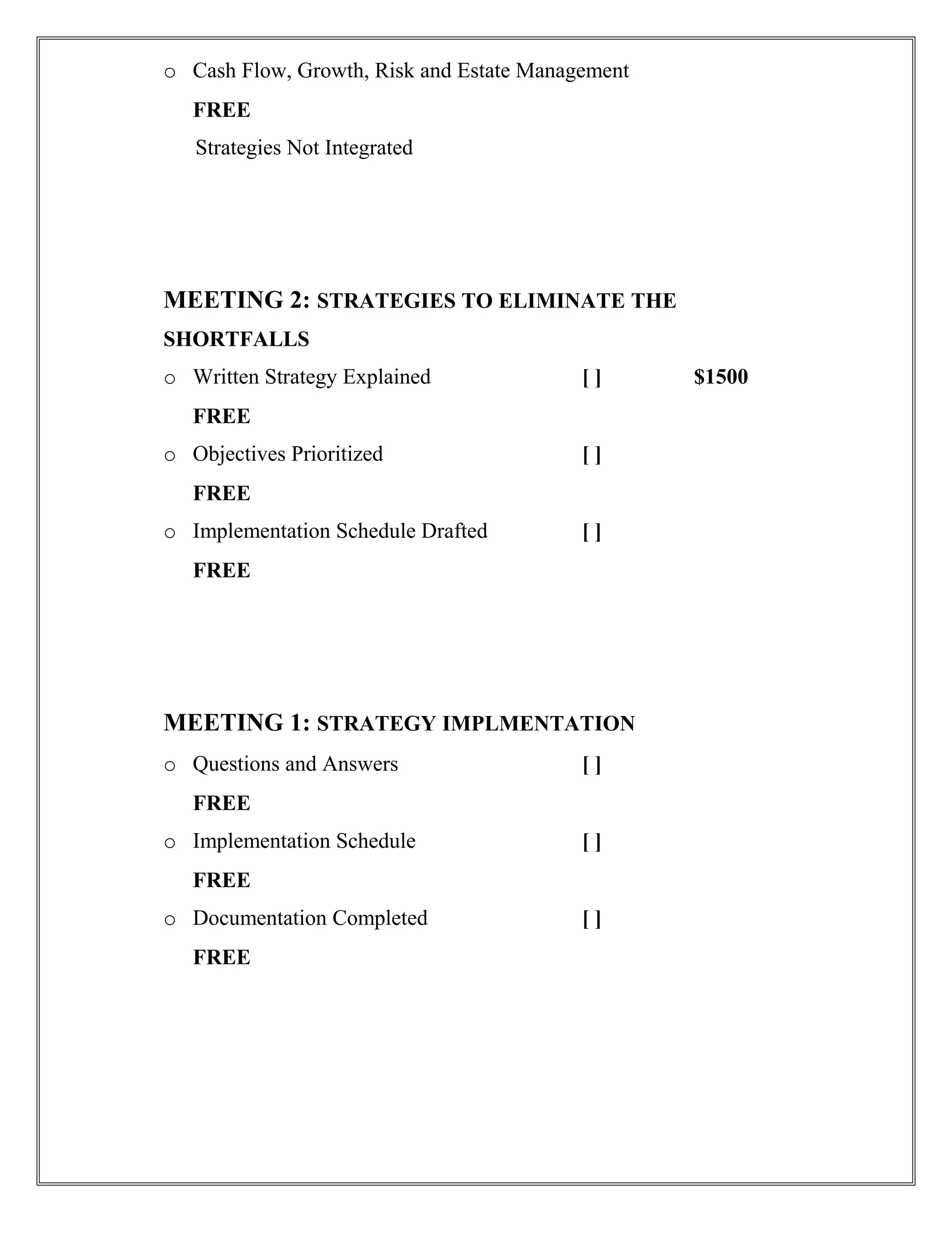 Sample Seminar Handout | DOC