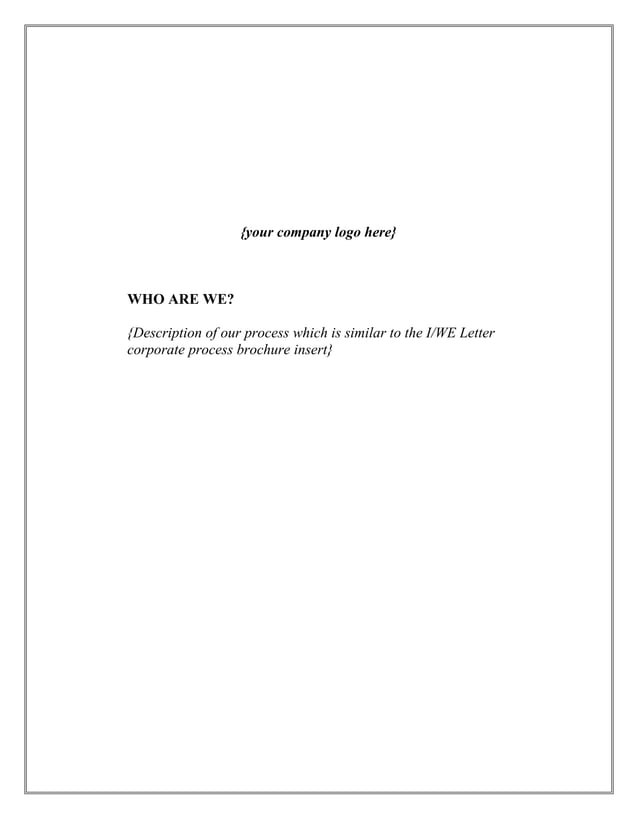 Sample Seminar Handout | DOC