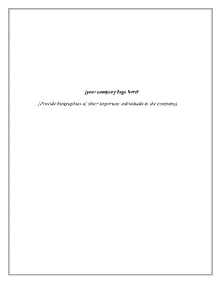 Sample Seminar Handout | DOC