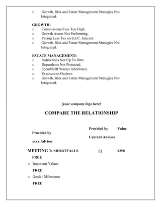 Sample Seminar Handout | DOC