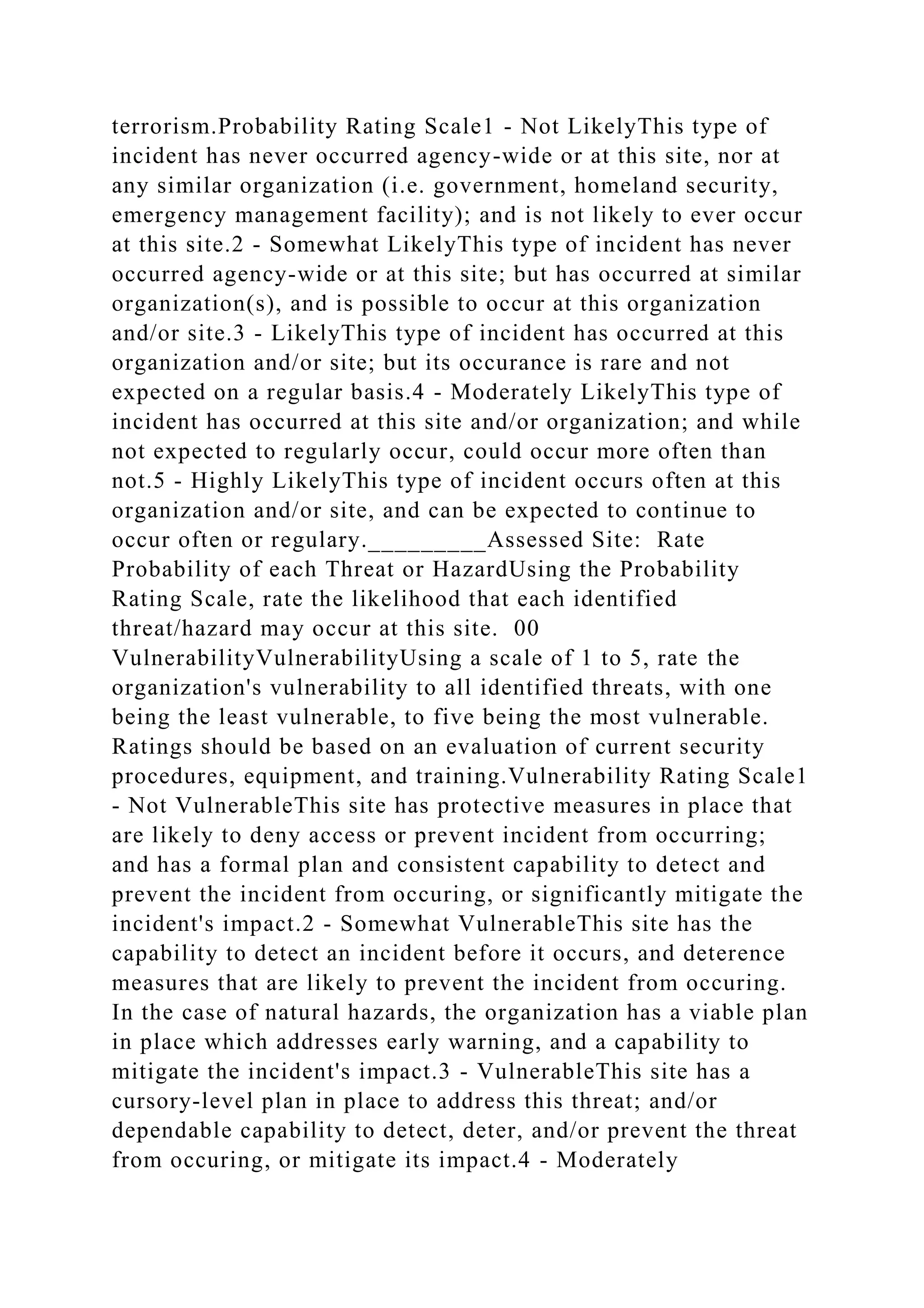 Sample Hazard ProfileHazard Analysis WorksheetHazard _________.docx