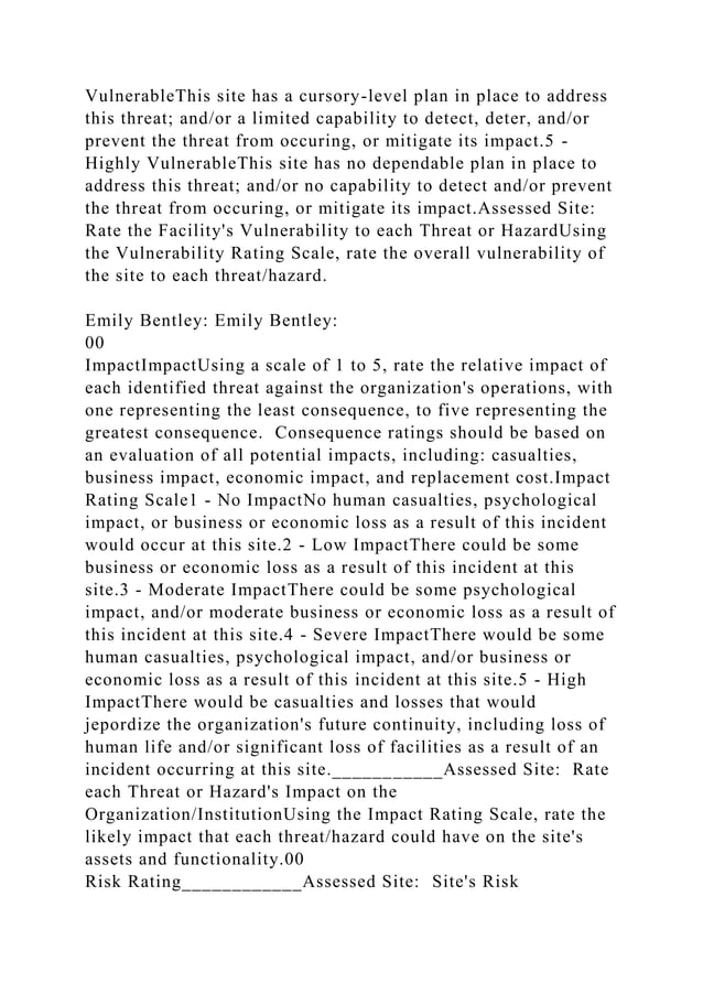 Sample Hazard ProfileHazard Analysis WorksheetHazard _________.docx