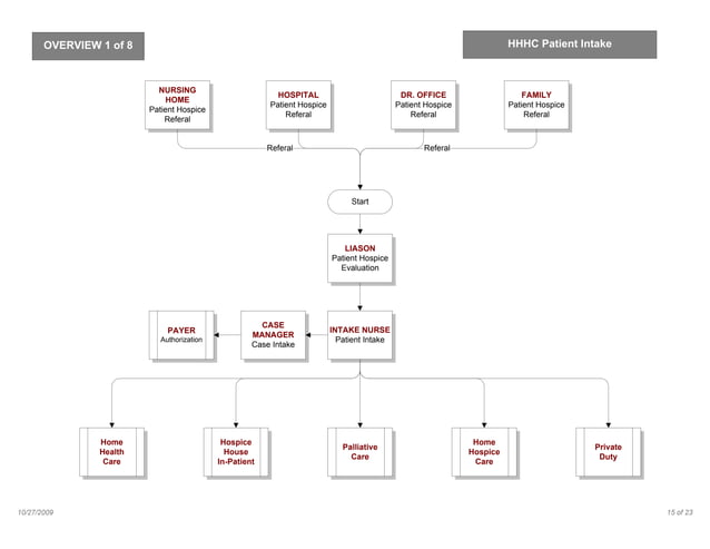 Sample Health Care Process Map | PDF