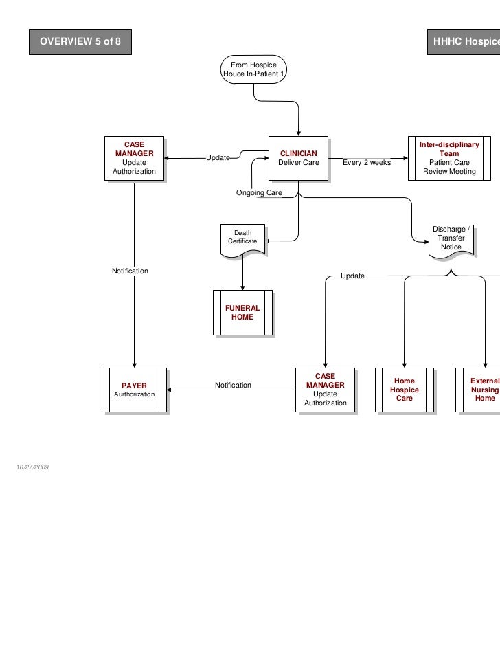 Sample Health Care Process Map