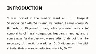 Sample History Collection By A Student Nurse Pptx