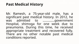 Sample History Collection By A Student Nurse Pptx