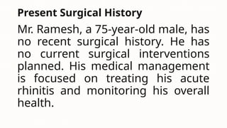 SAMPLE HISTORY COLLECTION BY A STUDENT NURSE.pptx