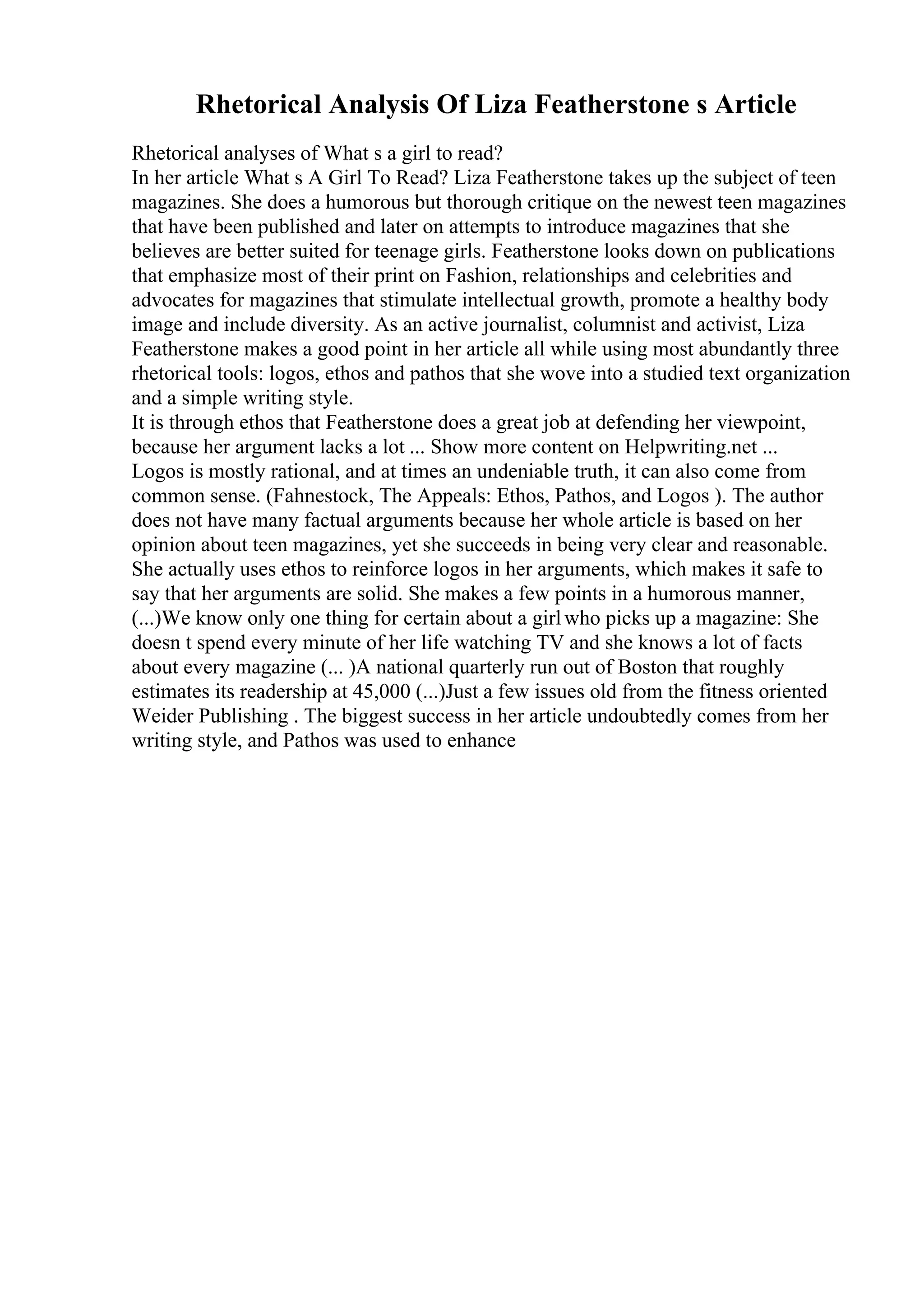 Sample History Essay | PDF